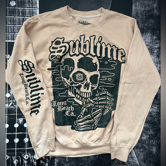 Sublime | Sweaters | Nwt Sublime Crew Neck | Poshmark